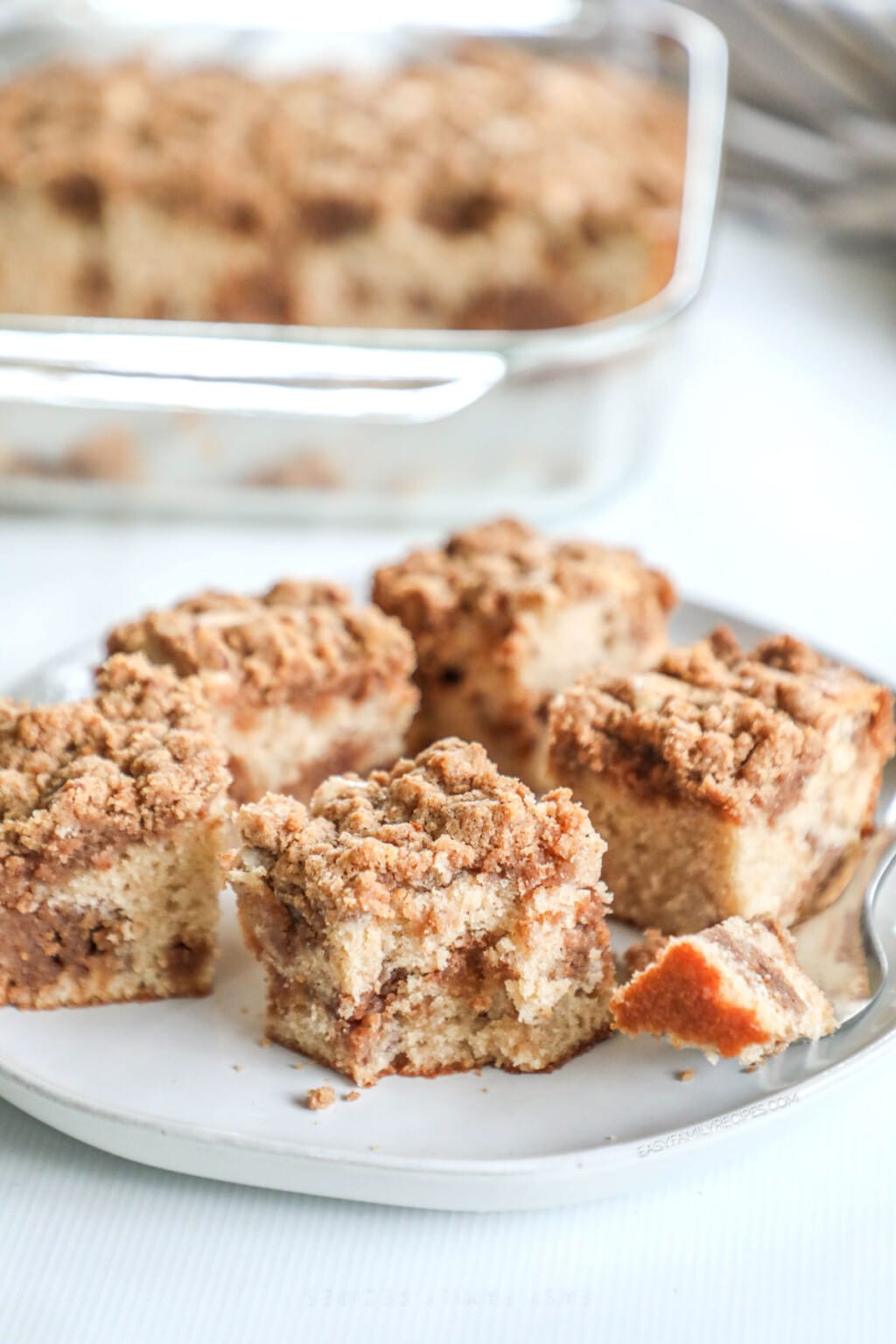 Cinnamon Crumble Coffee Cake · Easy Family Recipes