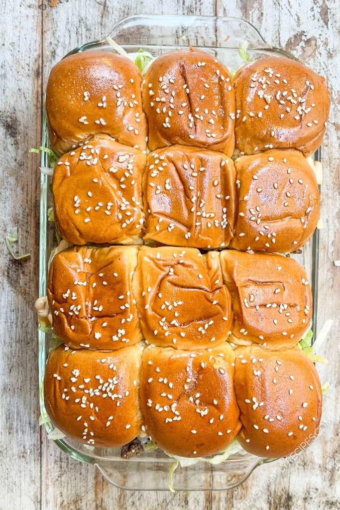 Big Mac Sliders · Easy Family Recipes