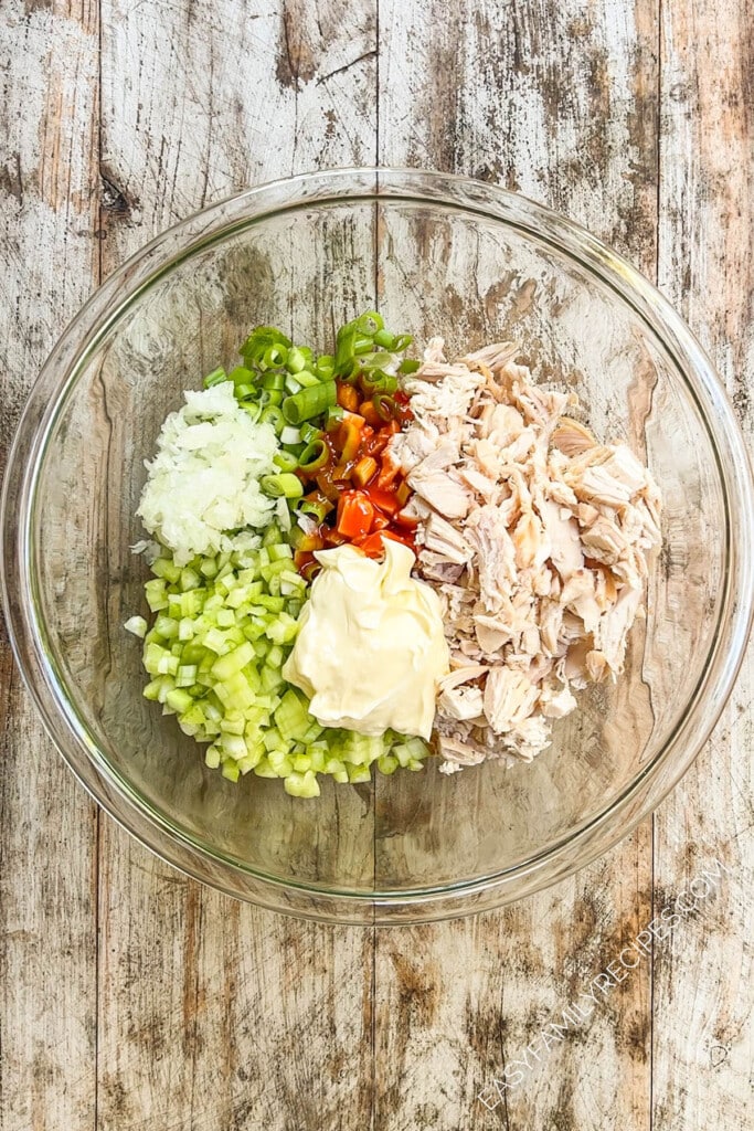 Buffalo Ranch Chicken Salad · Easy Family Recipes
