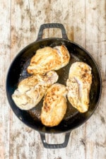 Rustic Braised Chicken Breast · Easy Family Recipes