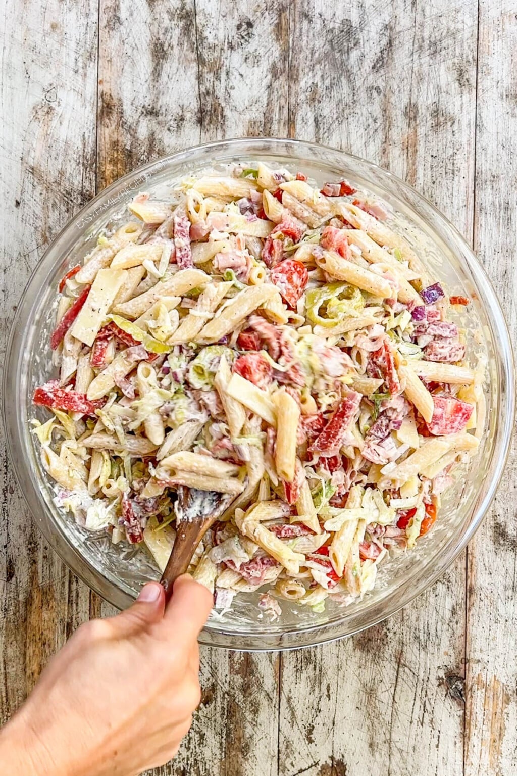 Italian Grinder Pasta Salad · Easy Family Recipes