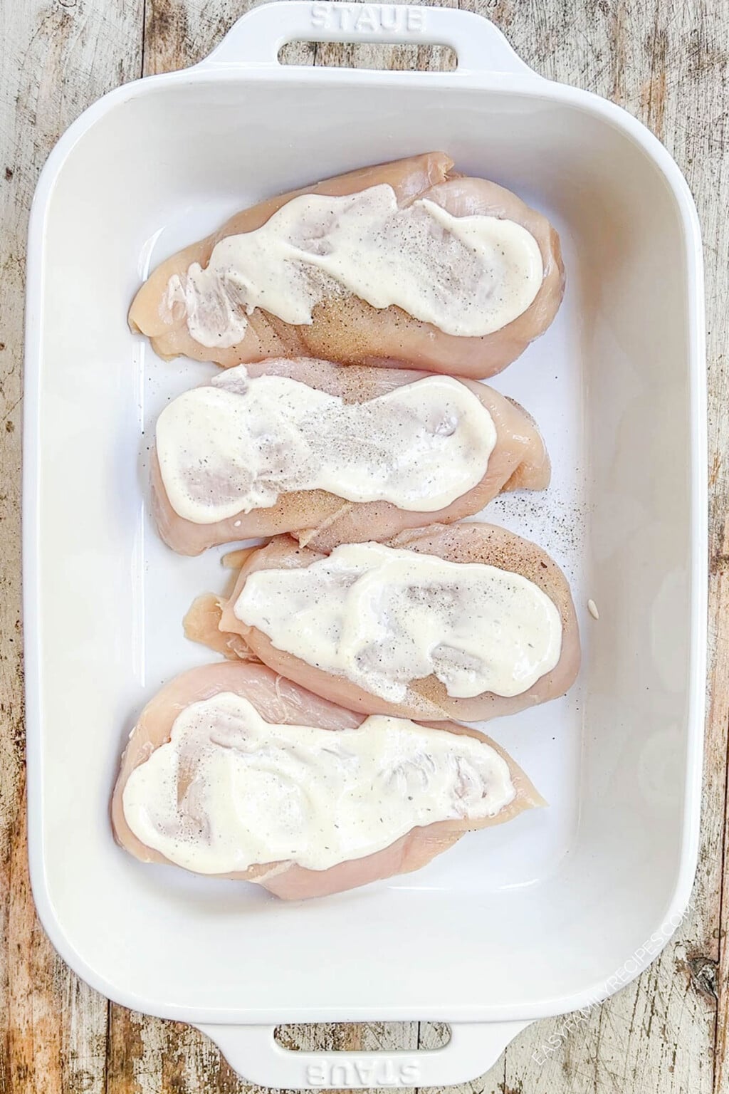 Cheesy Bacon Ranch Chicken with Broccoli · Easy Family Recipes