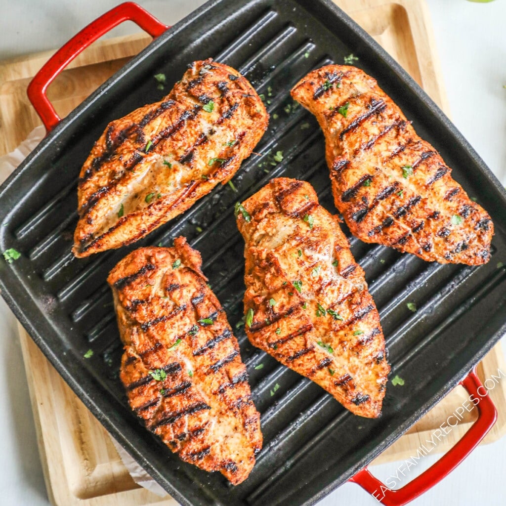 Southwest Chicken Marinade · Easy Family Recipes
