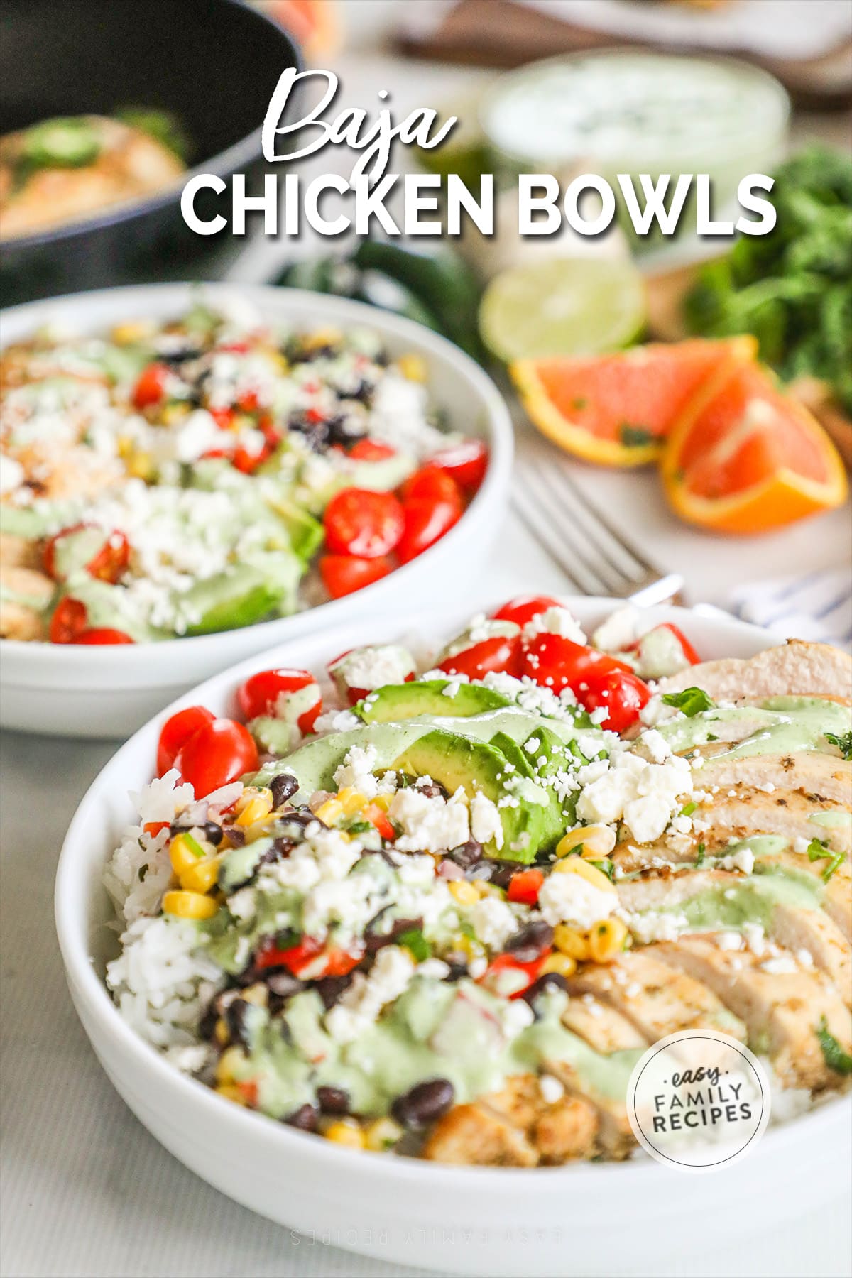 Baja Bowls · Easy Family Recipes