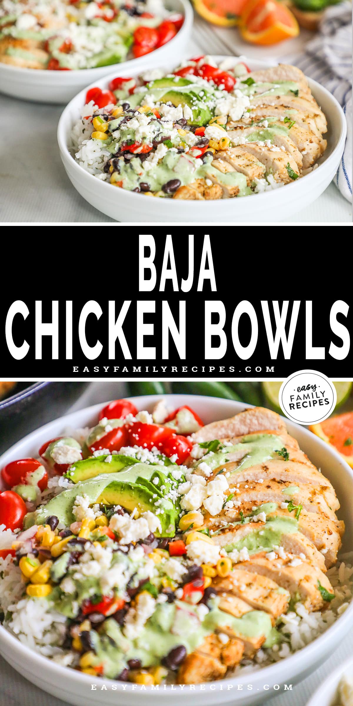 Baja Bowls · Easy Family Recipes