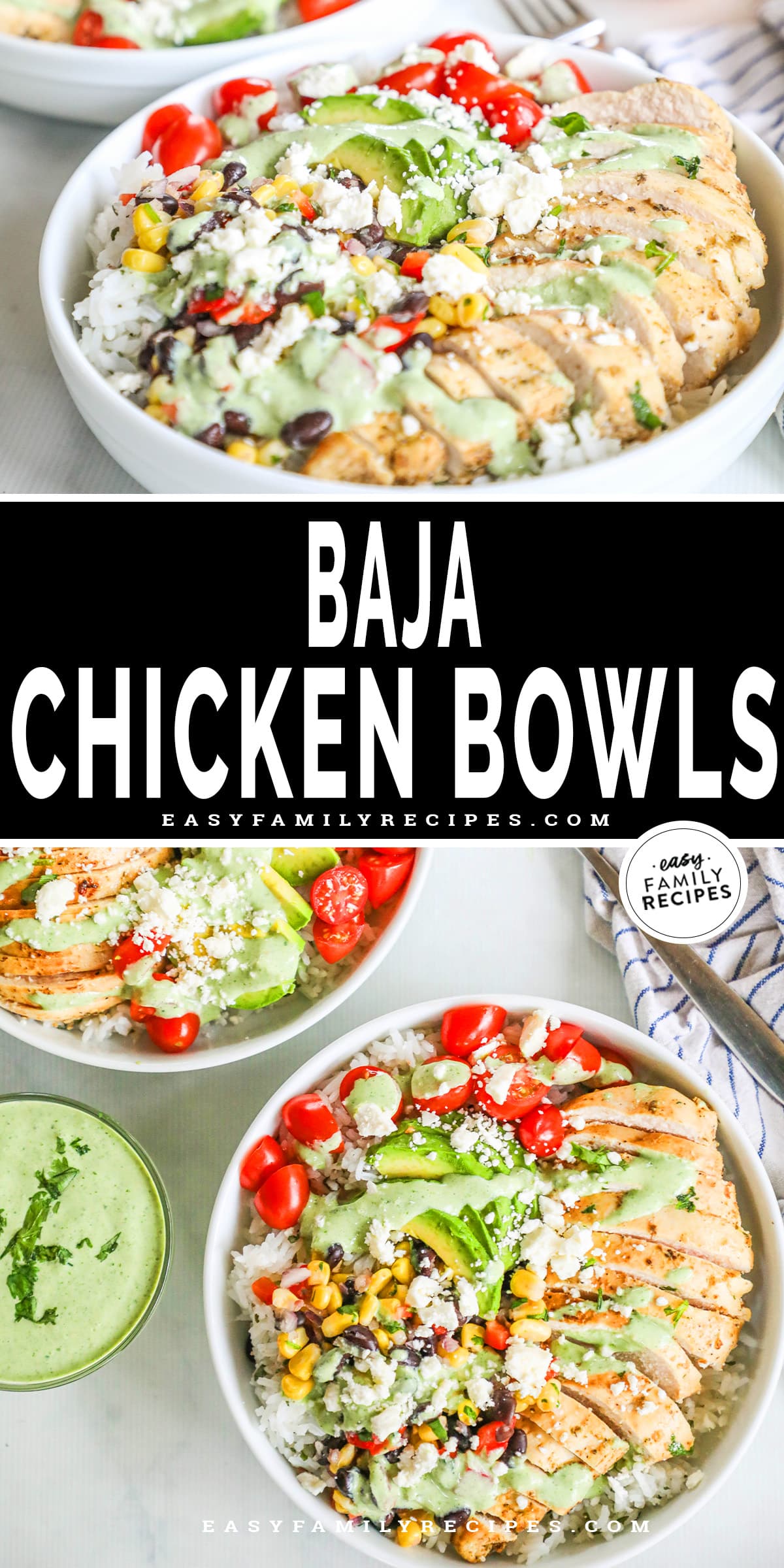 Baja Bowls · Easy Family Recipes