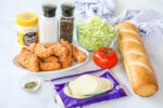 Chicken Tender Subs · Easy Family Recipes