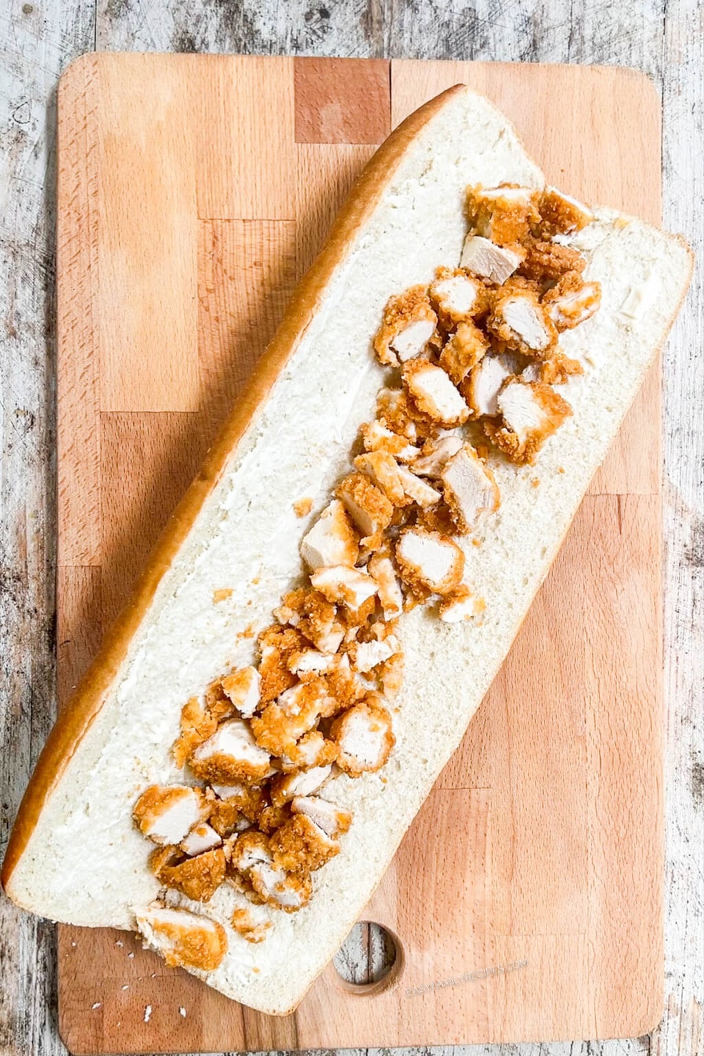 Chicken Tender Subs · Easy Family Recipes