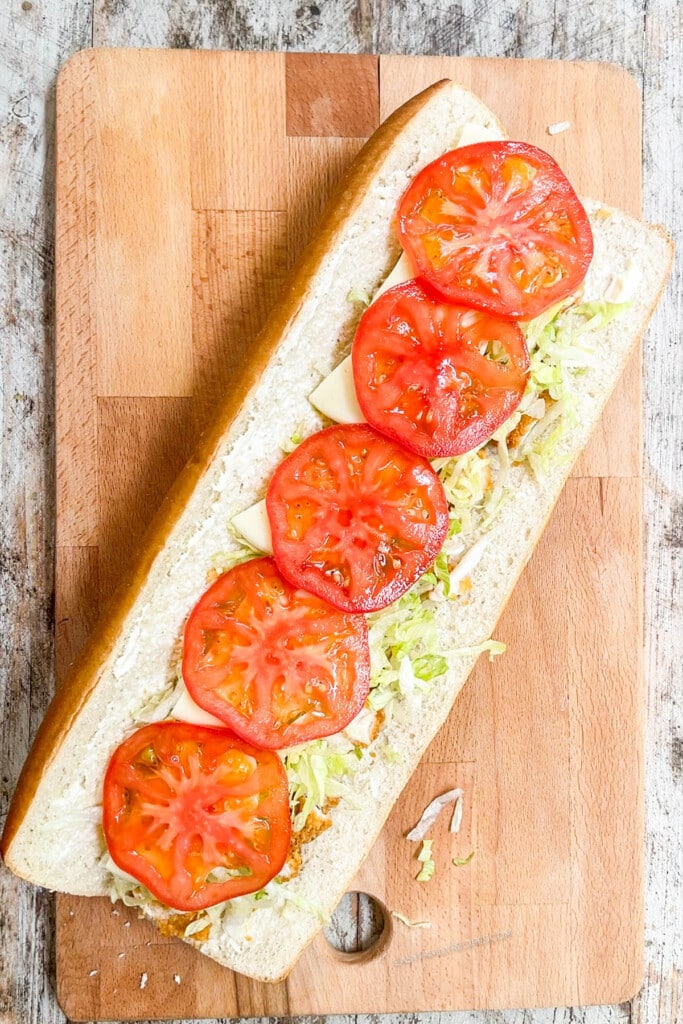 Chicken Tender Subs · Easy Family Recipes
