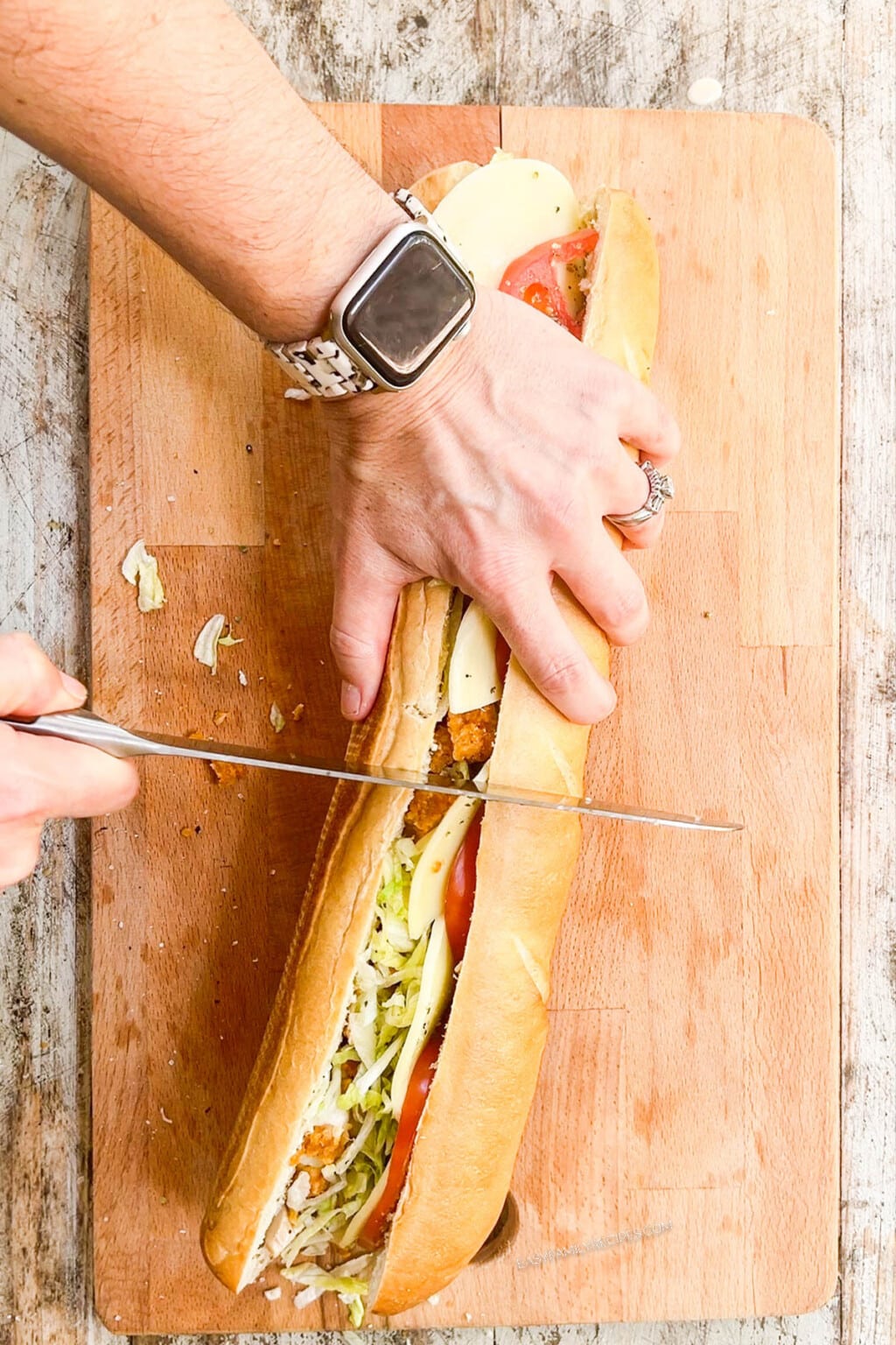 Chicken Tender Subs · Easy Family Recipes