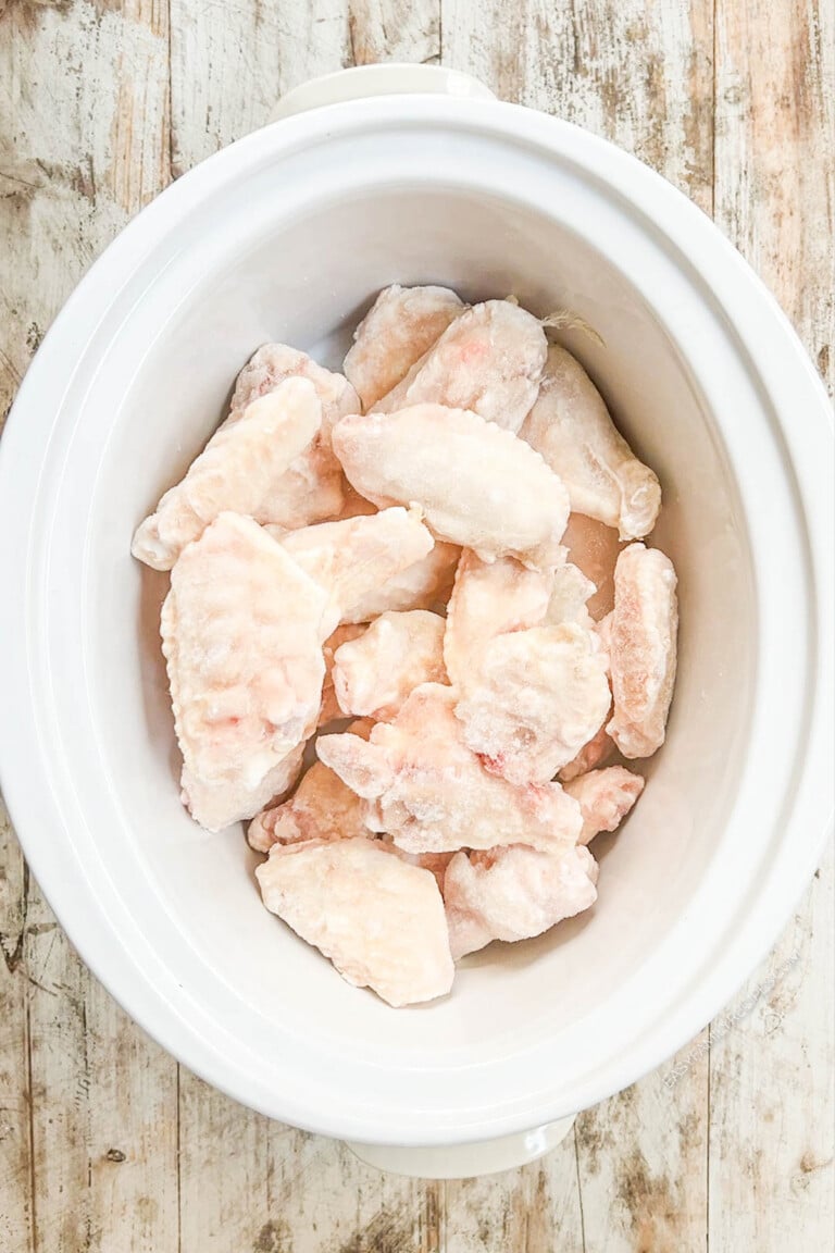 Slow Cooker Buffalo Wings · Easy Family Recipes
