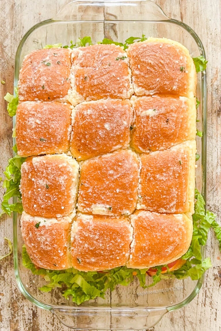 Turkey Club Sliders · Easy Family Recipes