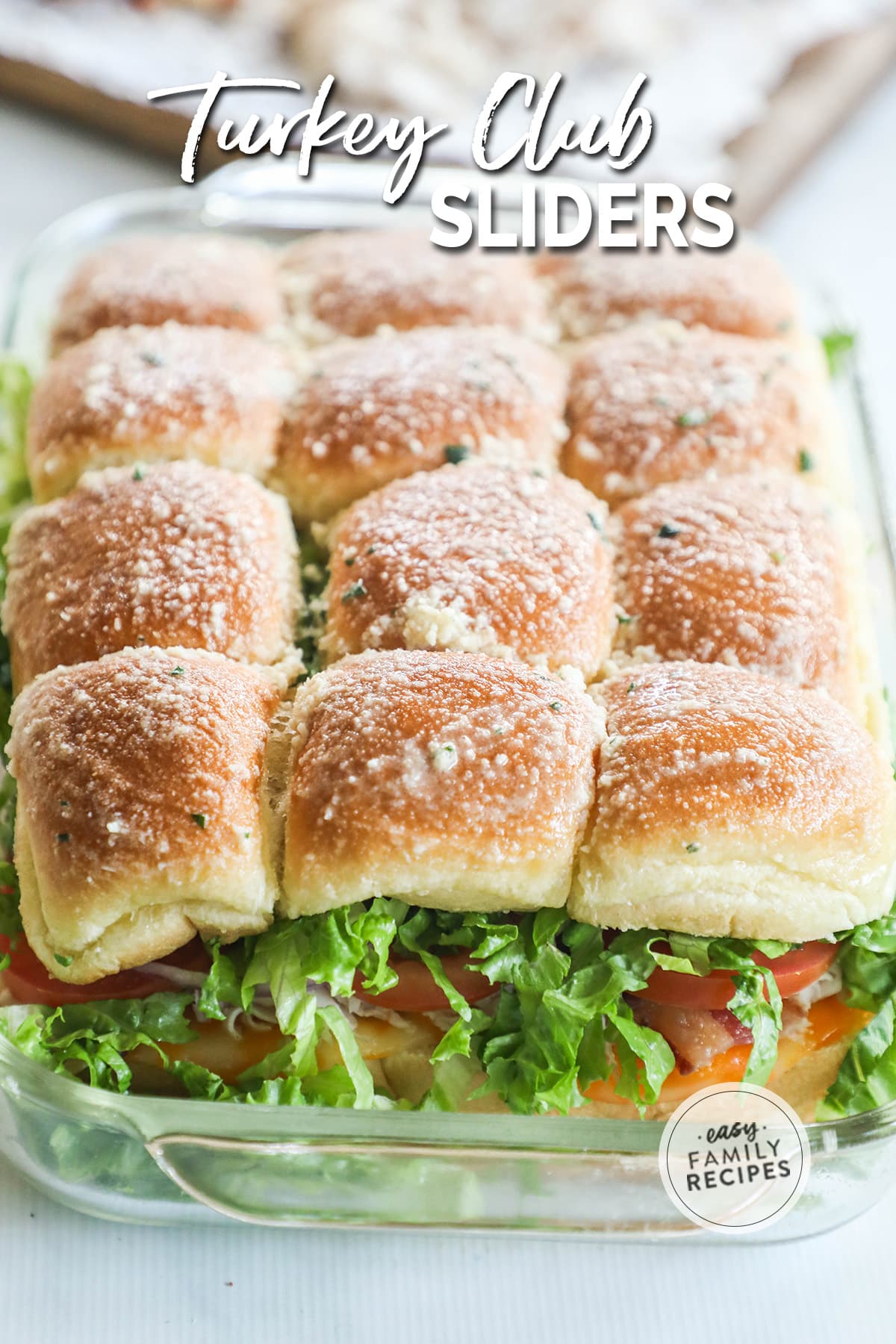 Turkey Club Sliders · Easy Family Recipes