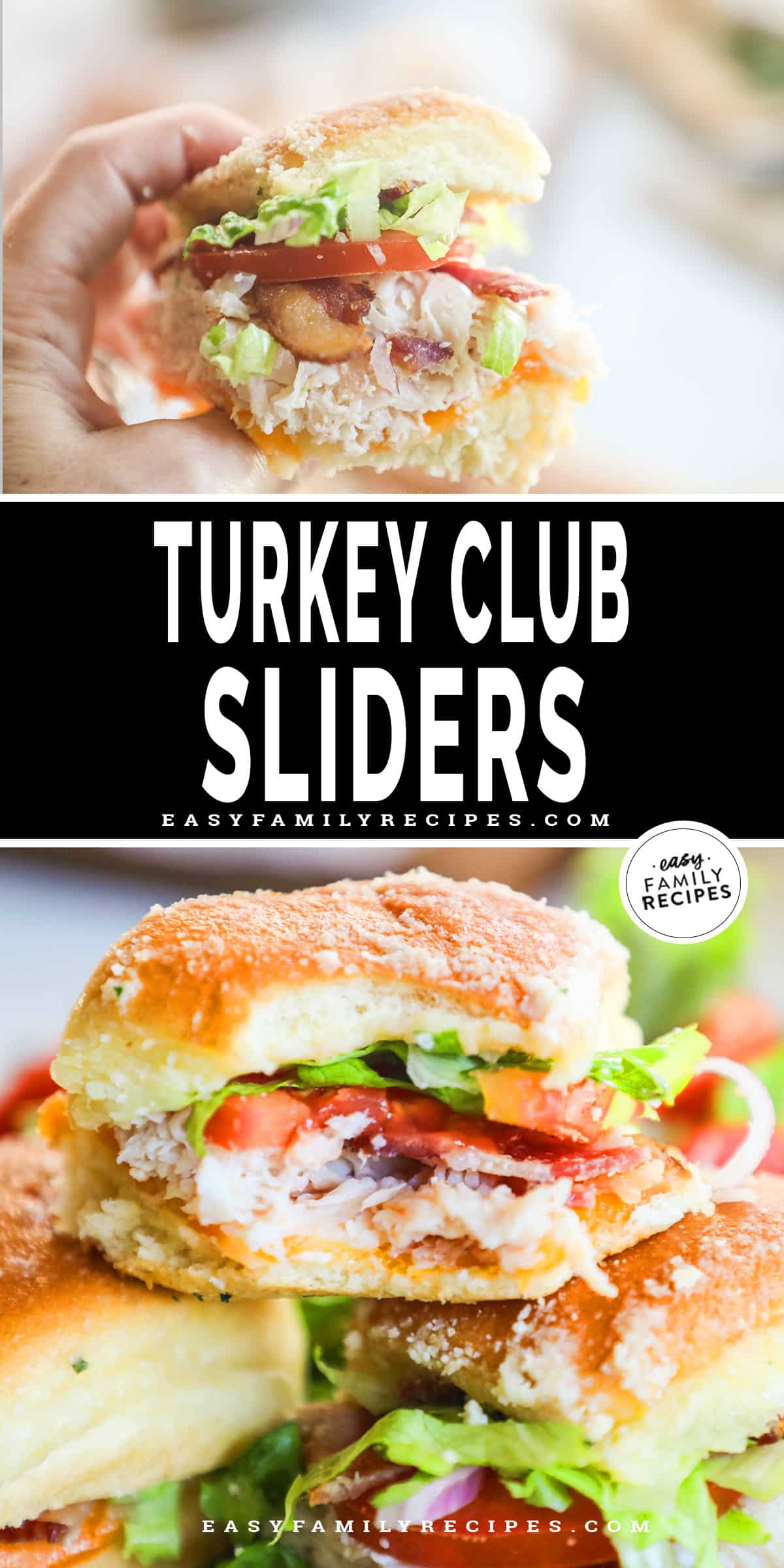 Turkey Club Sliders · Easy Family Recipes