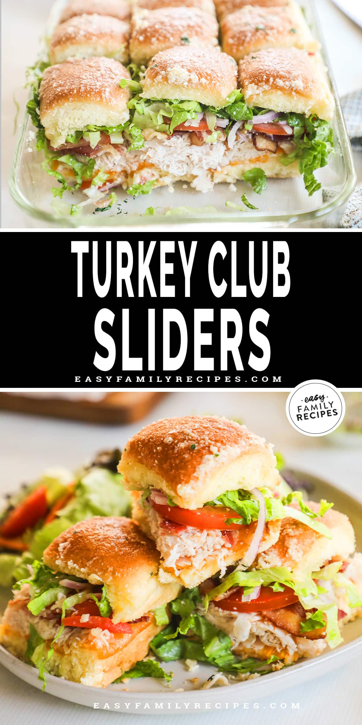 Turkey Club Sliders · Easy Family Recipes