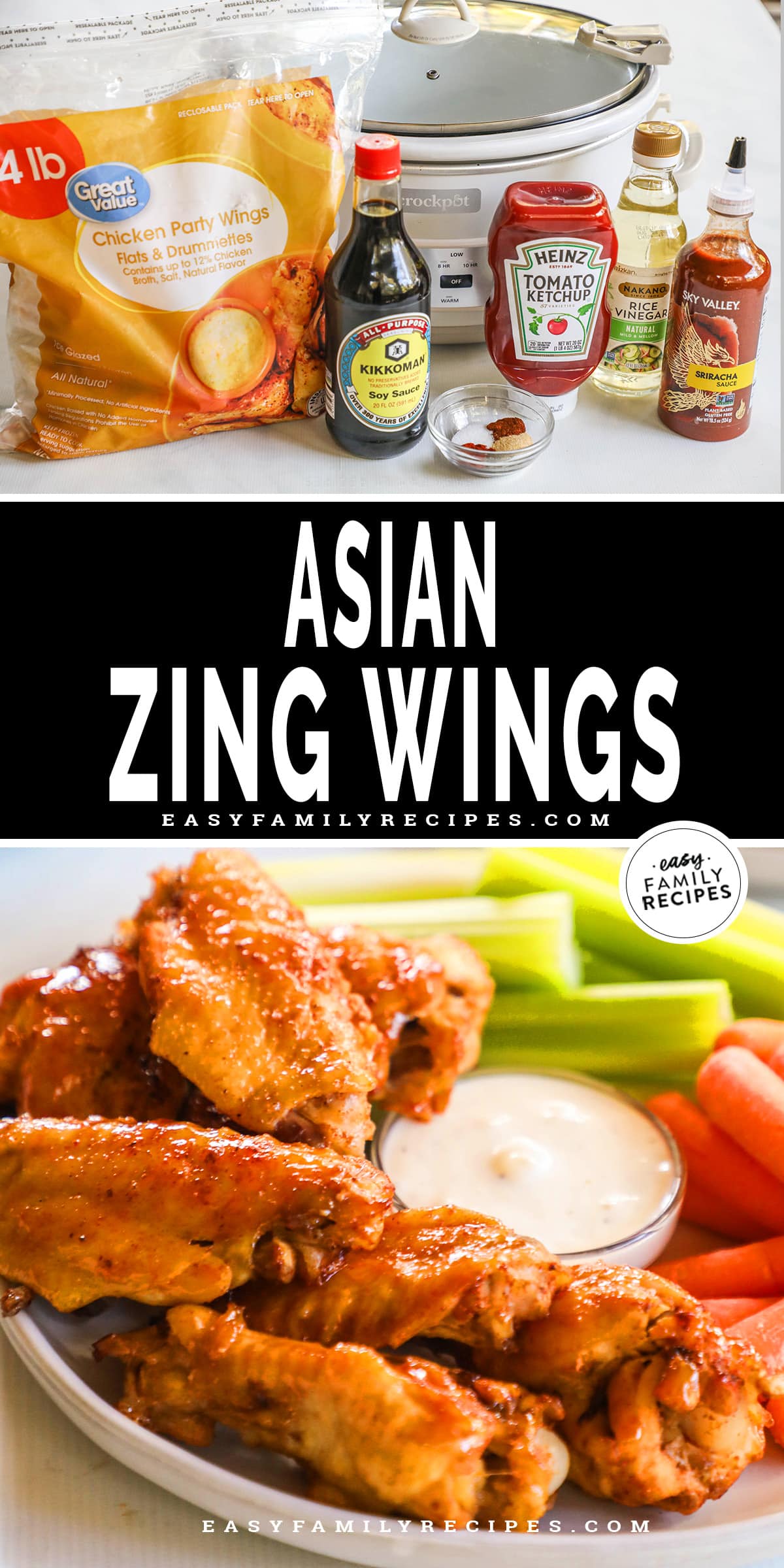 Asian Zing Wings · Easy Family Recipes