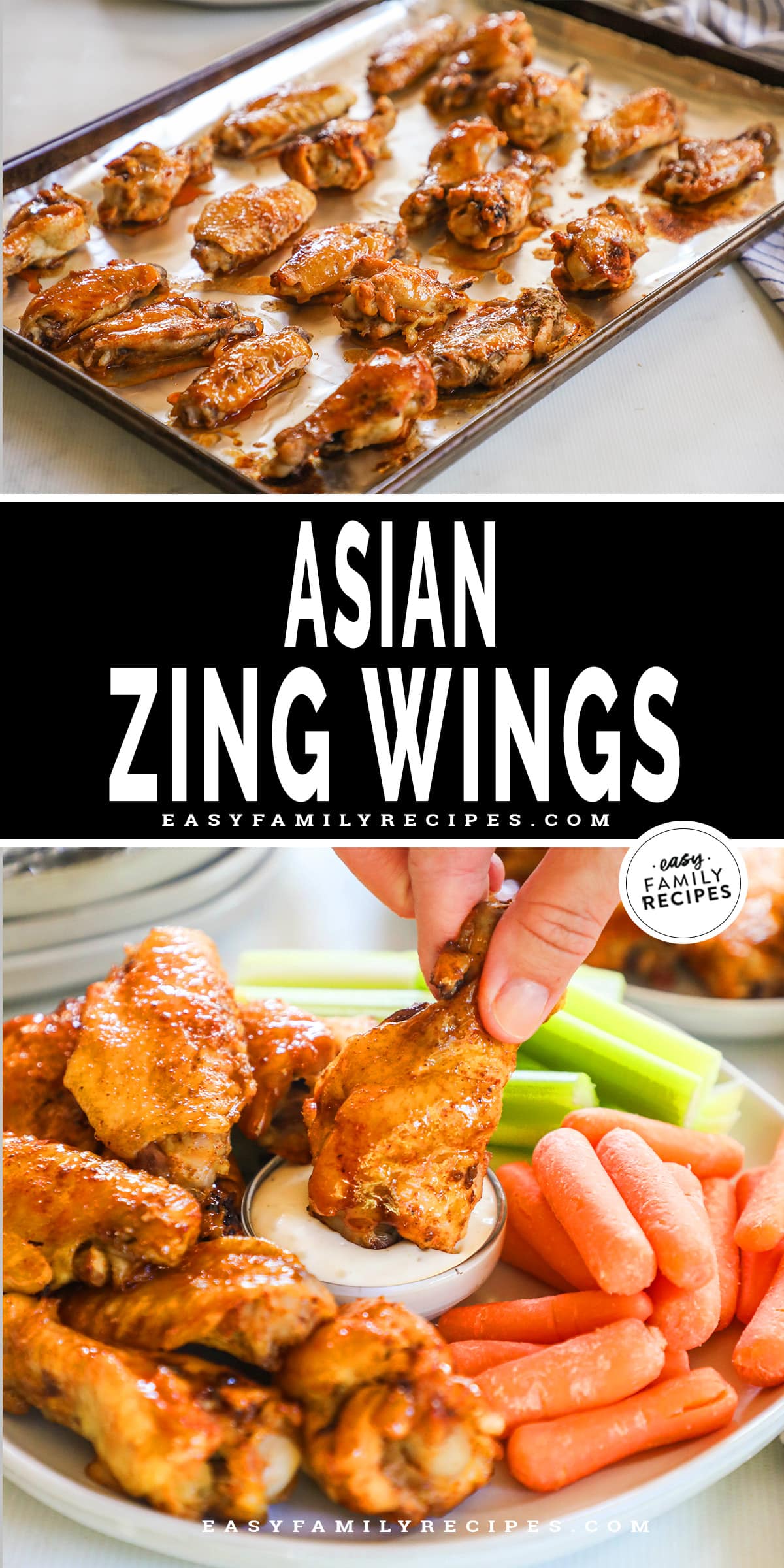 Asian Zing Wings · Easy Family Recipes