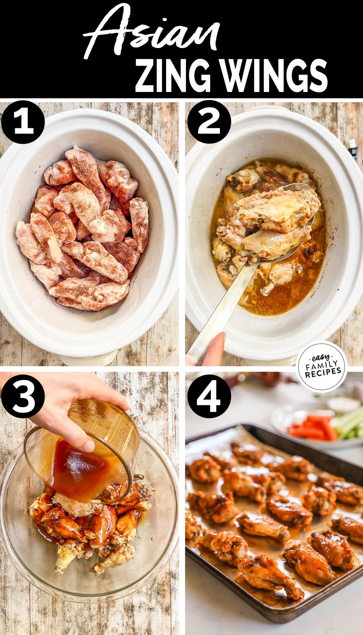 Asian Zing Wings · Easy Family Recipes