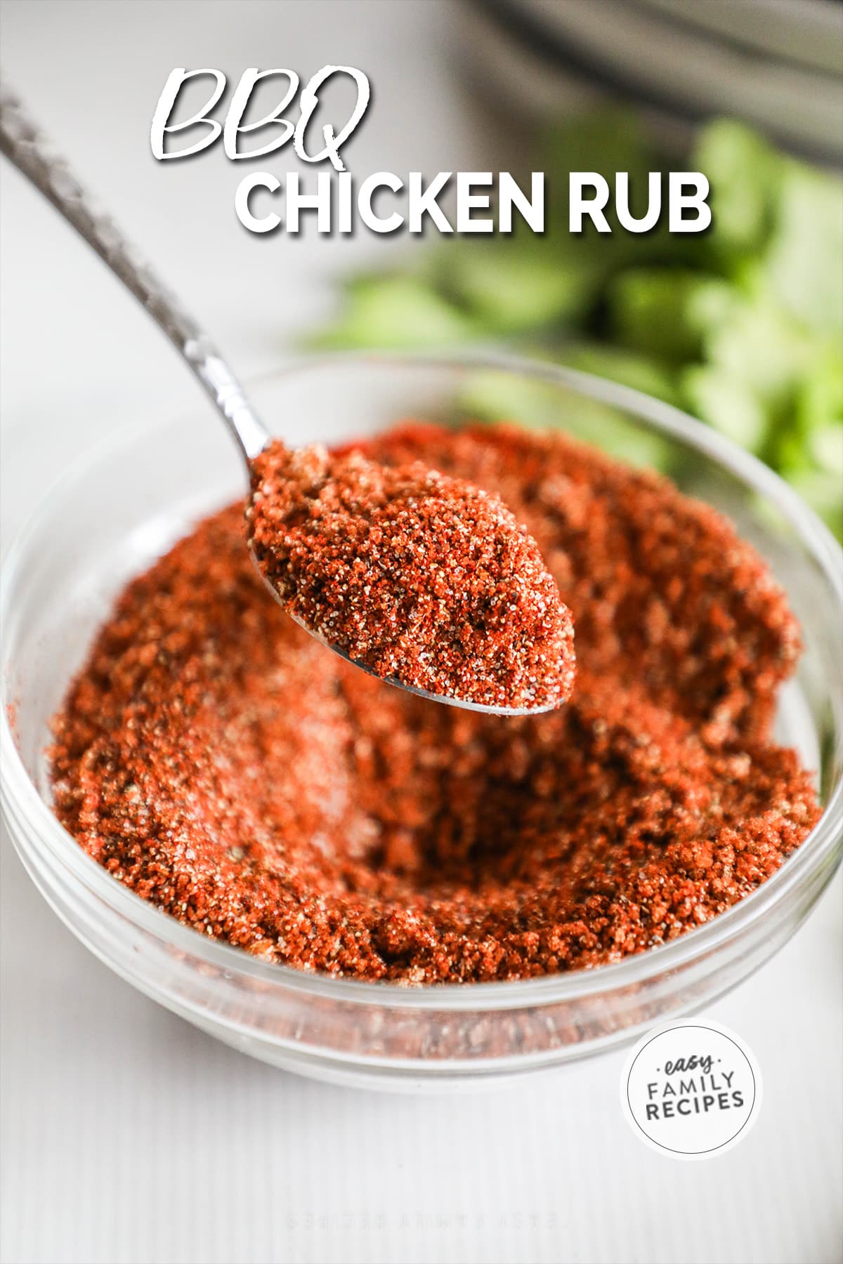 Easy BBQ Chicken Rub · Easy Family Recipes