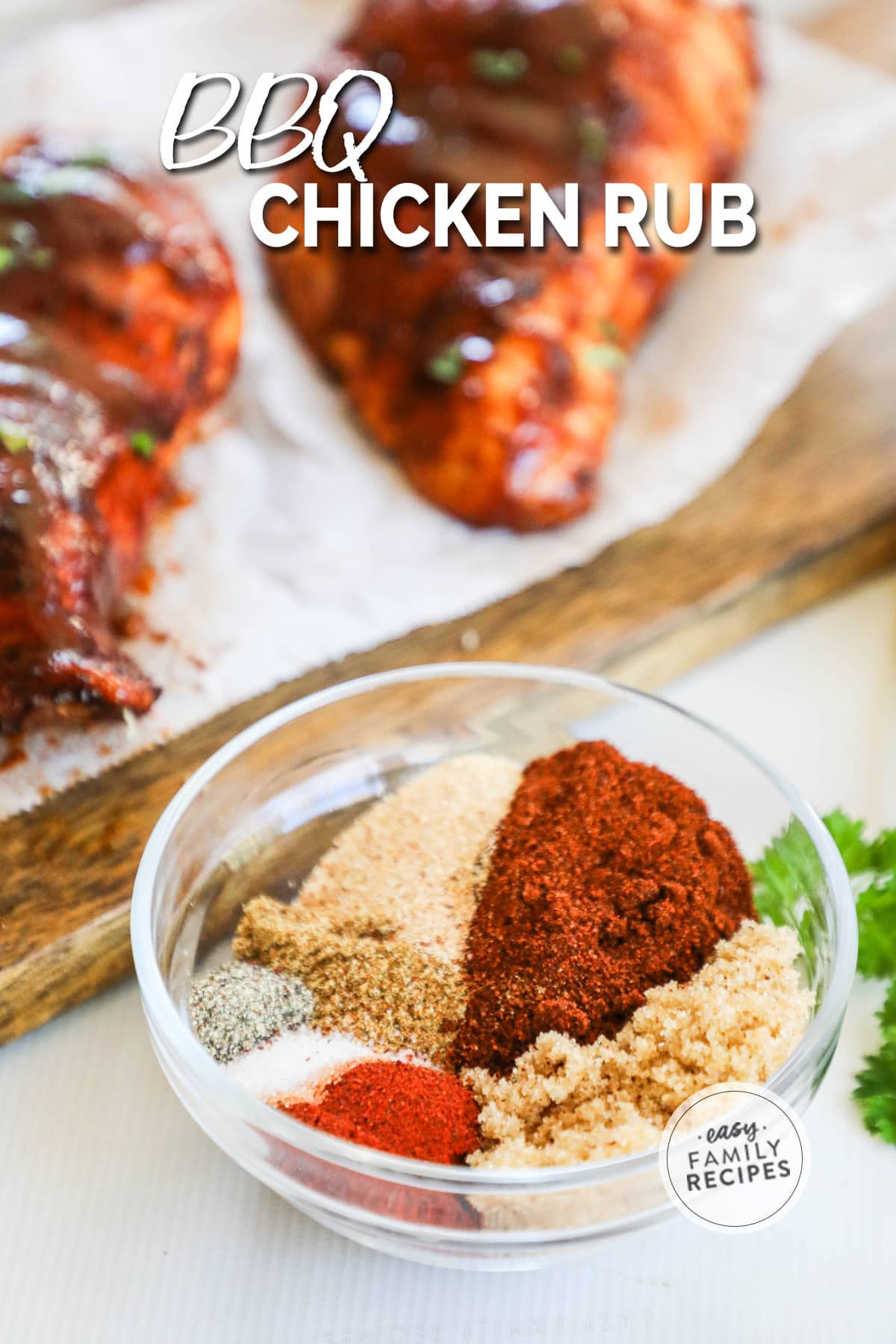 Easy BBQ Chicken Rub · Easy Family Recipes