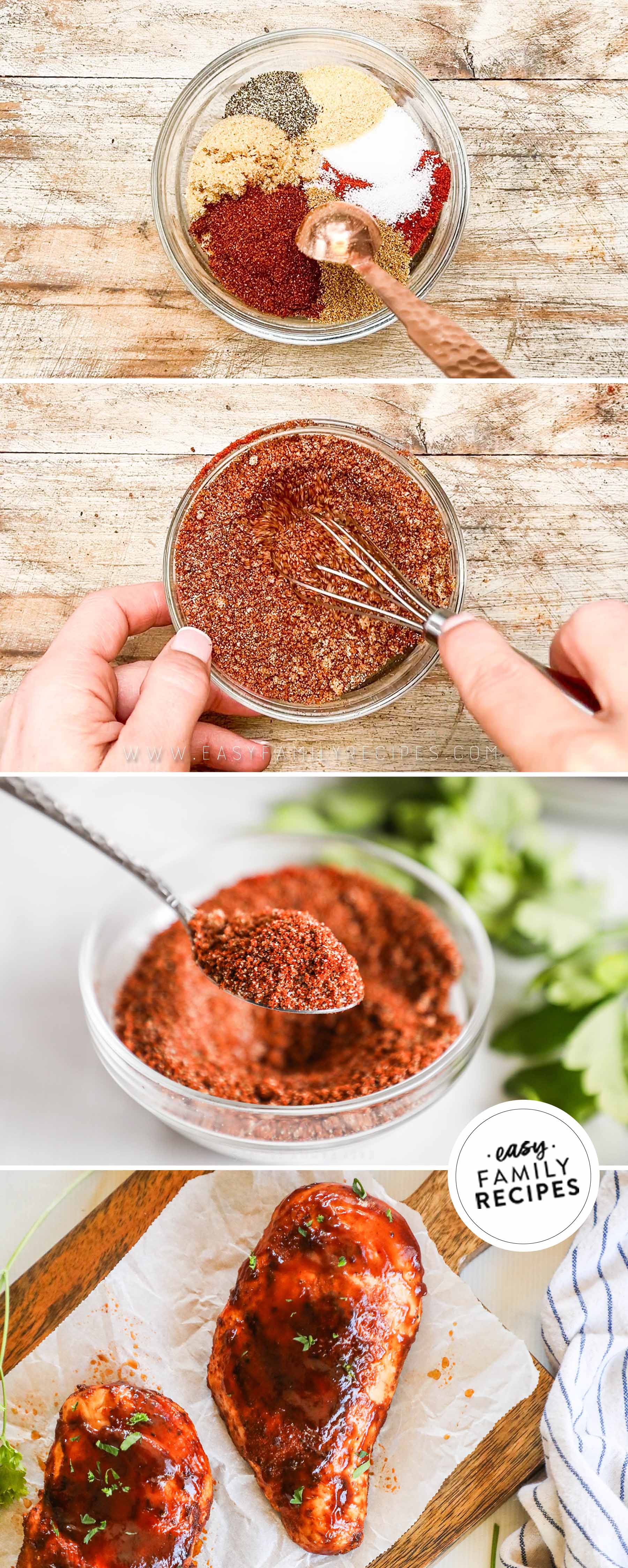Easy BBQ Chicken Rub · Easy Family Recipes