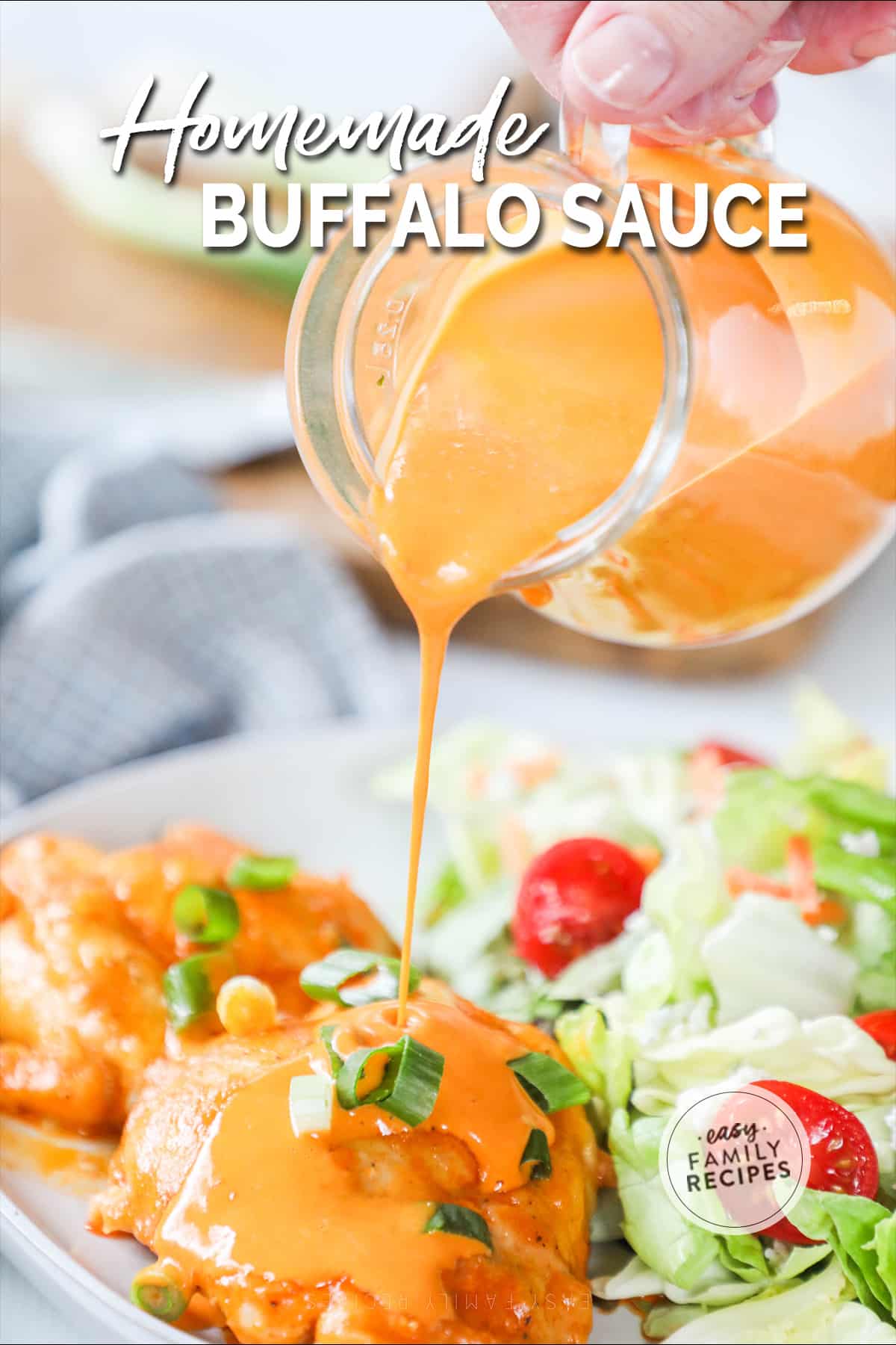Easy Homemade Buffalo Sauce · Easy Family Recipes
