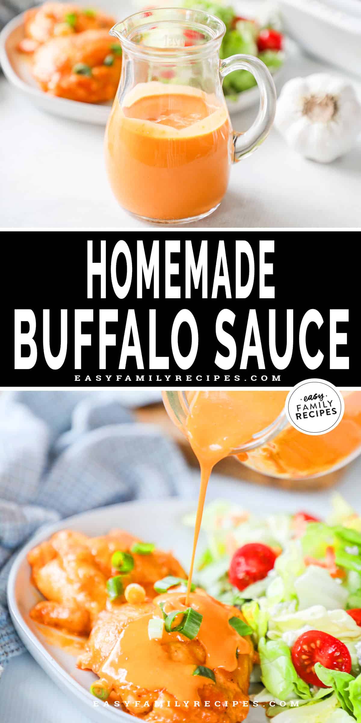 Easy Homemade Buffalo Sauce · Easy Family Recipes