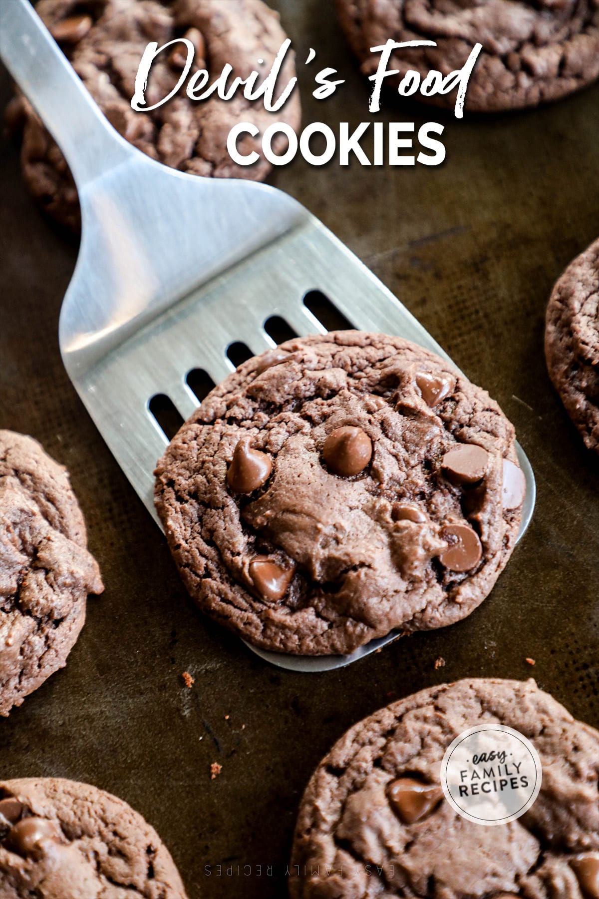 Devil's Food Cake Cookies · Easy Family Recipes