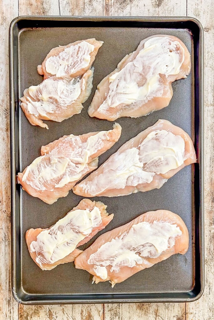 Monterey Jack Unfried Chicken · Easy Family Recipes