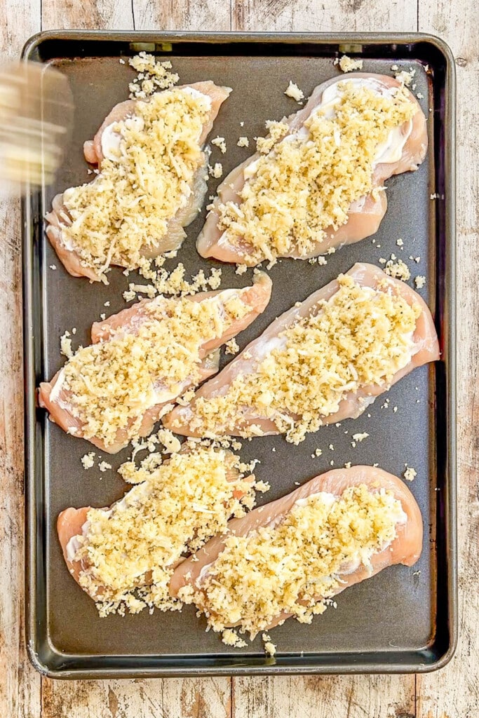 Monterey Jack Unfried Chicken · Easy Family Recipes