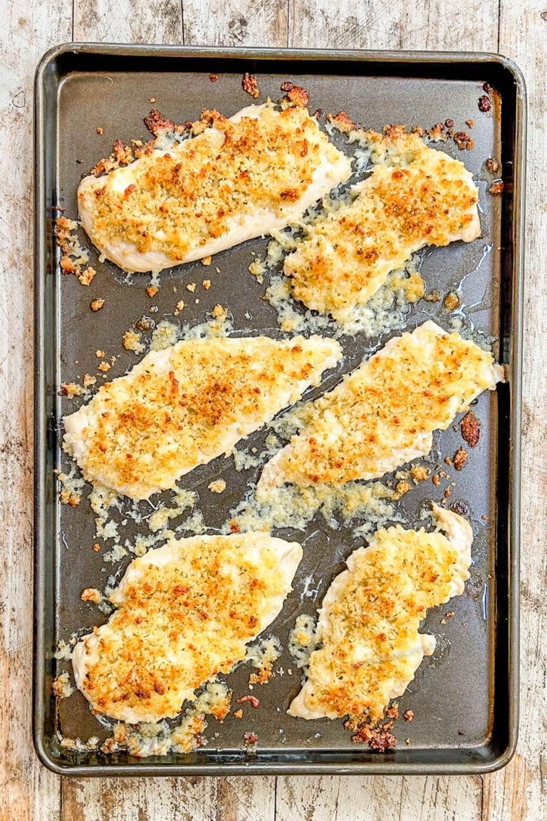Monterey Jack Unfried Chicken · Easy Family Recipes