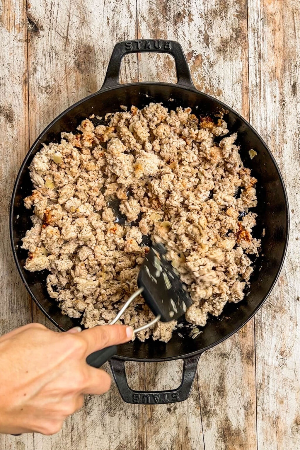 Seasoned Ground Chicken · Easy Family Recipes