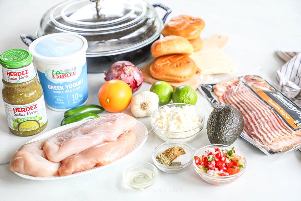 Baja Chicken Sandwich · Easy Family Recipes