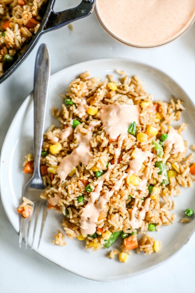 Easy Vegetable Fried Rice · Easy Family Recipes