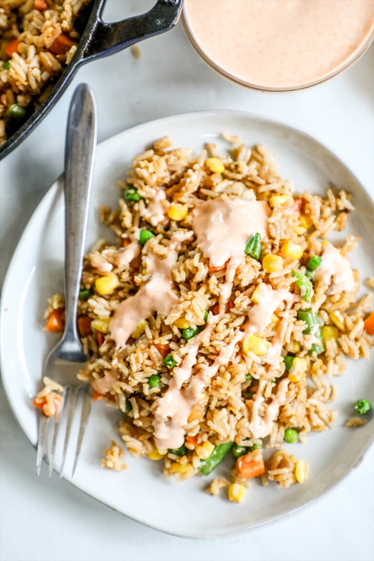 Easy Vegetable Fried Rice · Easy Family Recipes