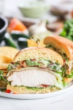Baja Chicken Sandwich · Easy Family Recipes