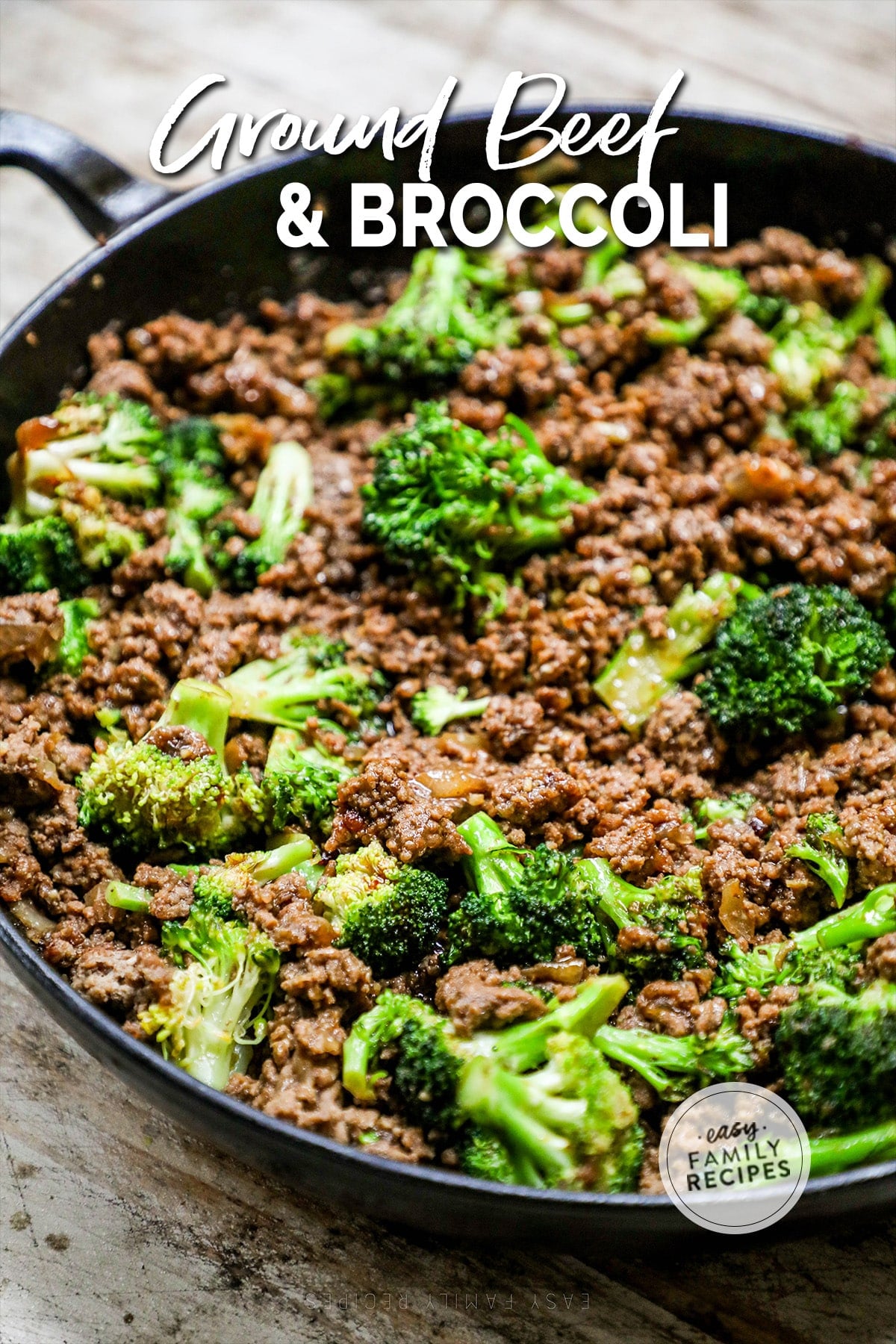 Easy Beef and Broccoli (with Ground Beef) · Easy Family Recipes