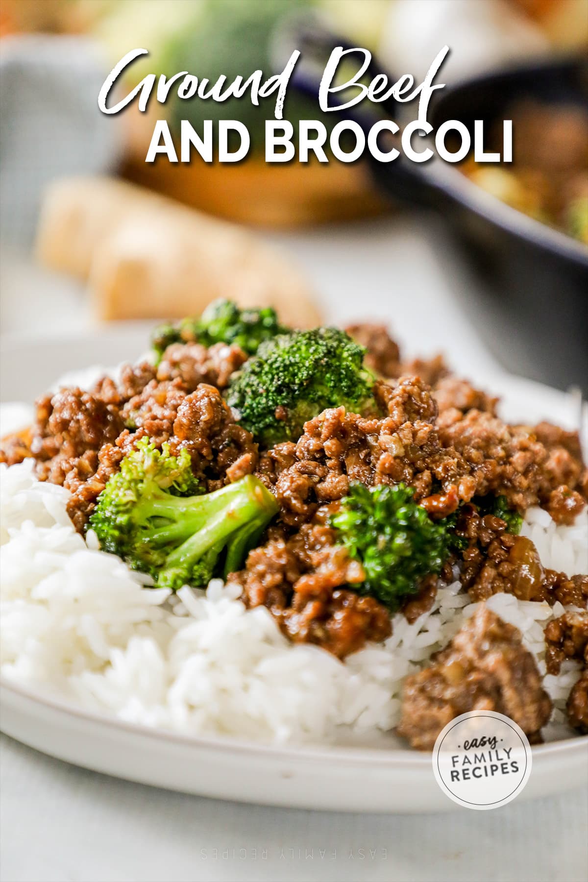 Easy Beef and Broccoli (with Ground Beef) · Easy Family Recipes
