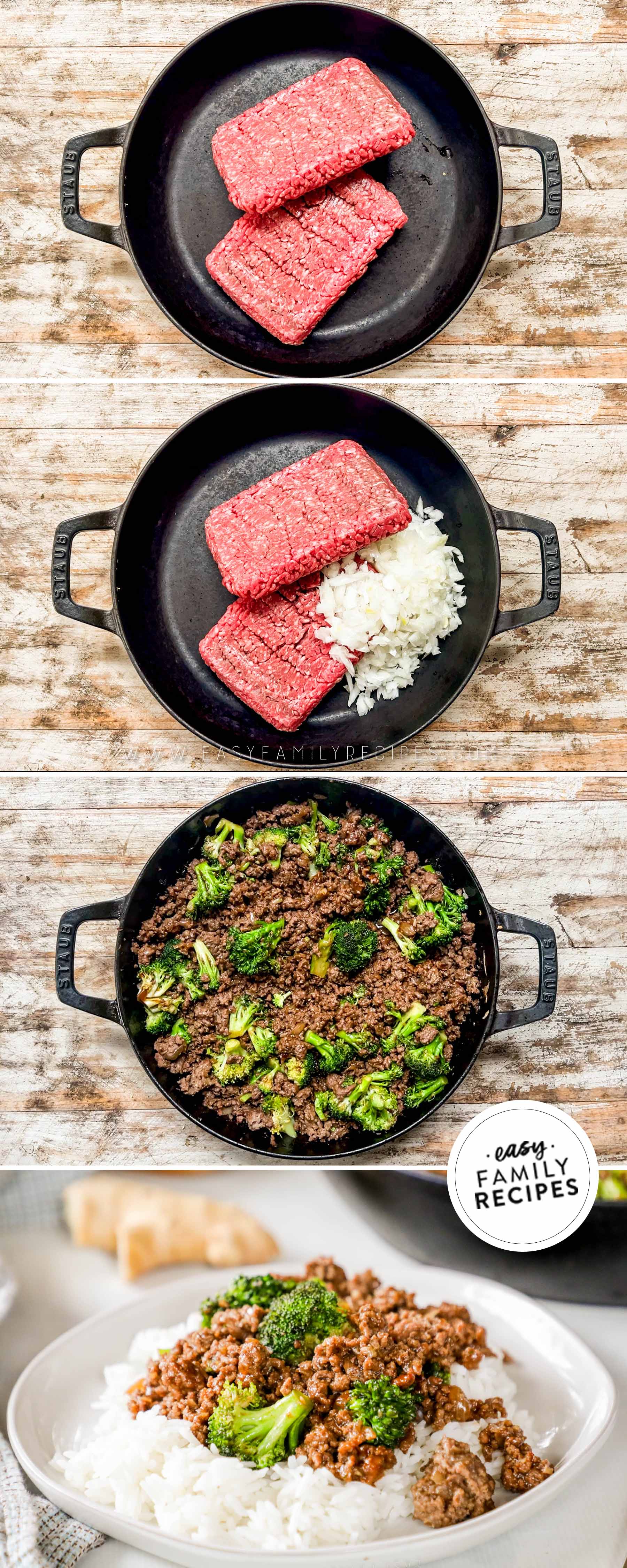Easy Beef and Broccoli (with Ground Beef) · Easy Family Recipes