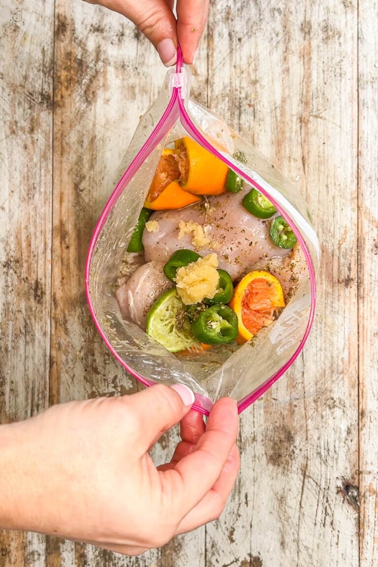 Baja Chicken Sandwich · Easy Family Recipes