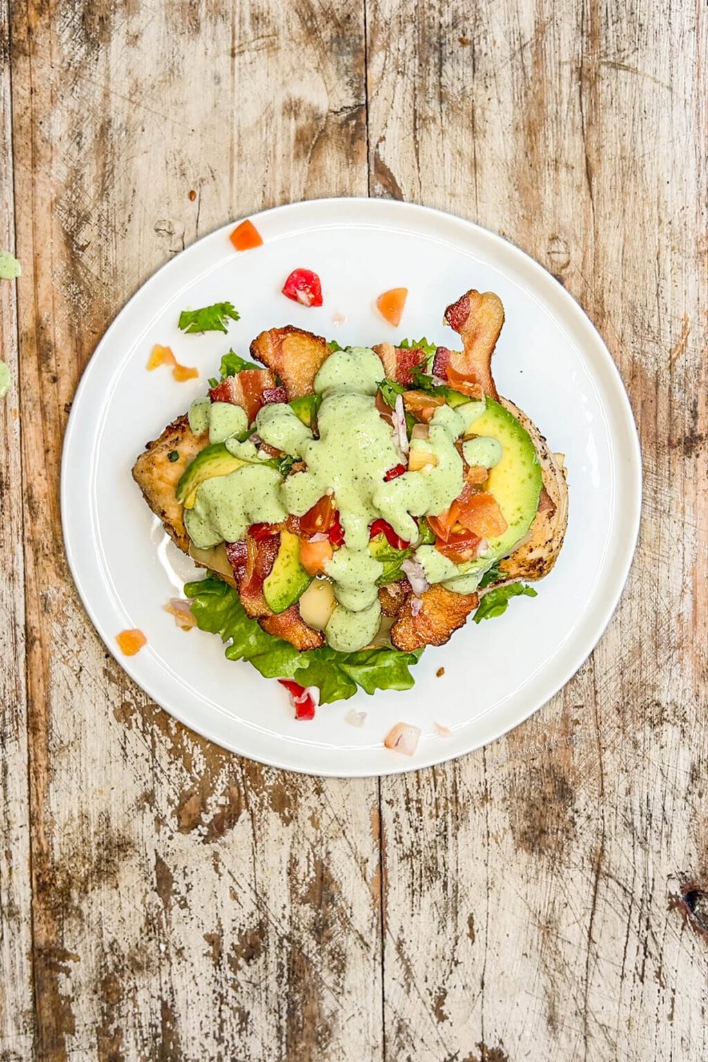 Baja Chicken Sandwich · Easy Family Recipes