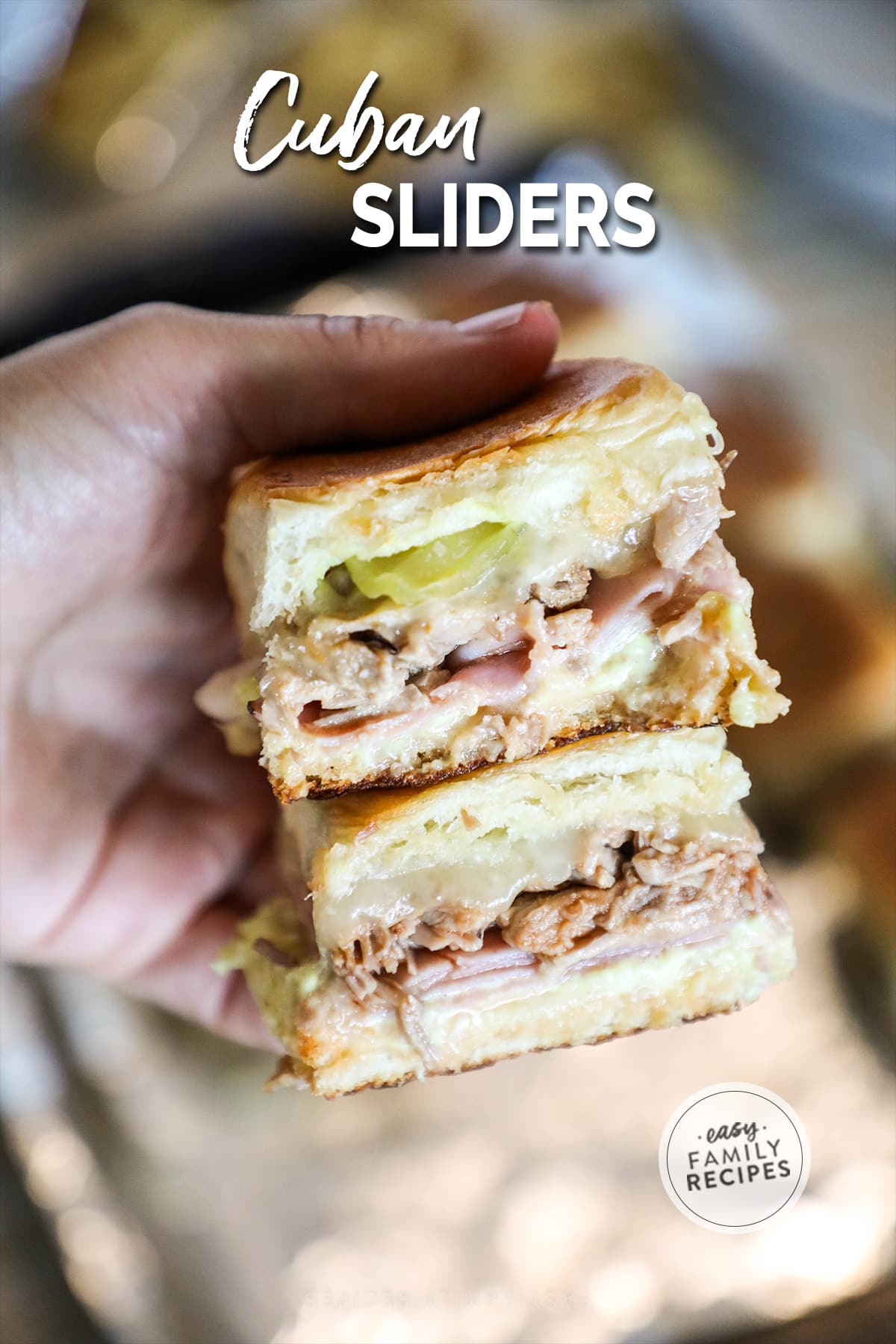 Cuban Sliders · Easy Family Recipes