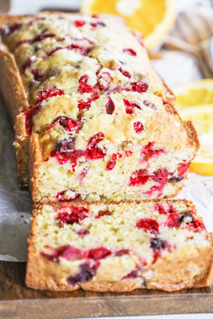 Orange Cranberry Bread · Easy Family Recipes