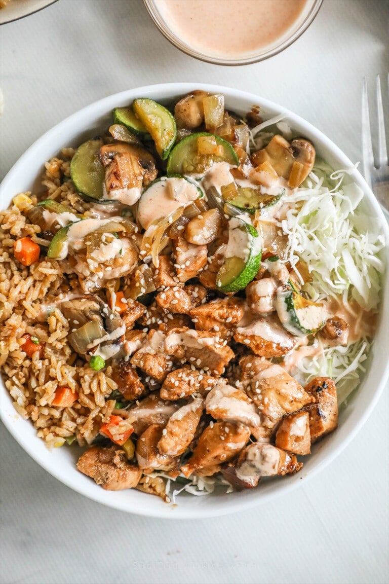 Hibachi Bowls · Easy Family Recipes