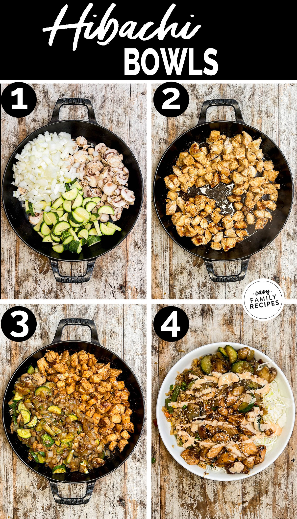 Hibachi Bowls · Easy Family Recipes