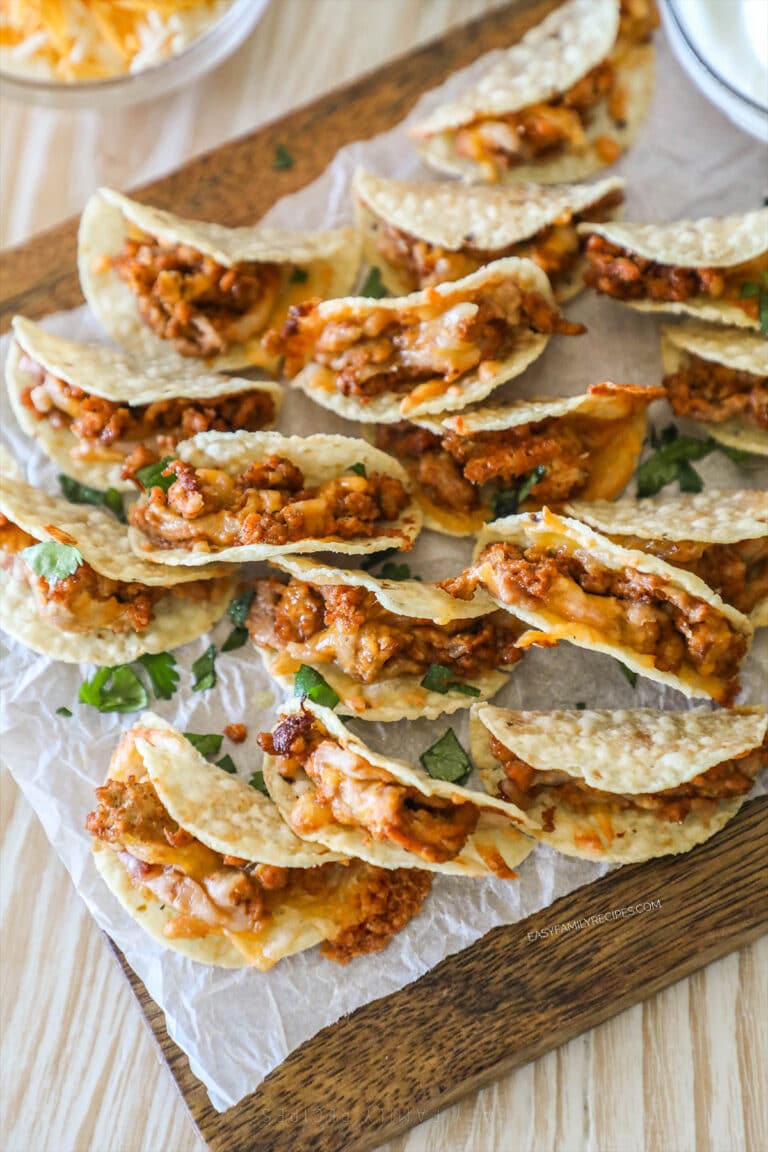 Tiny Tacos · Easy Family Recipes
