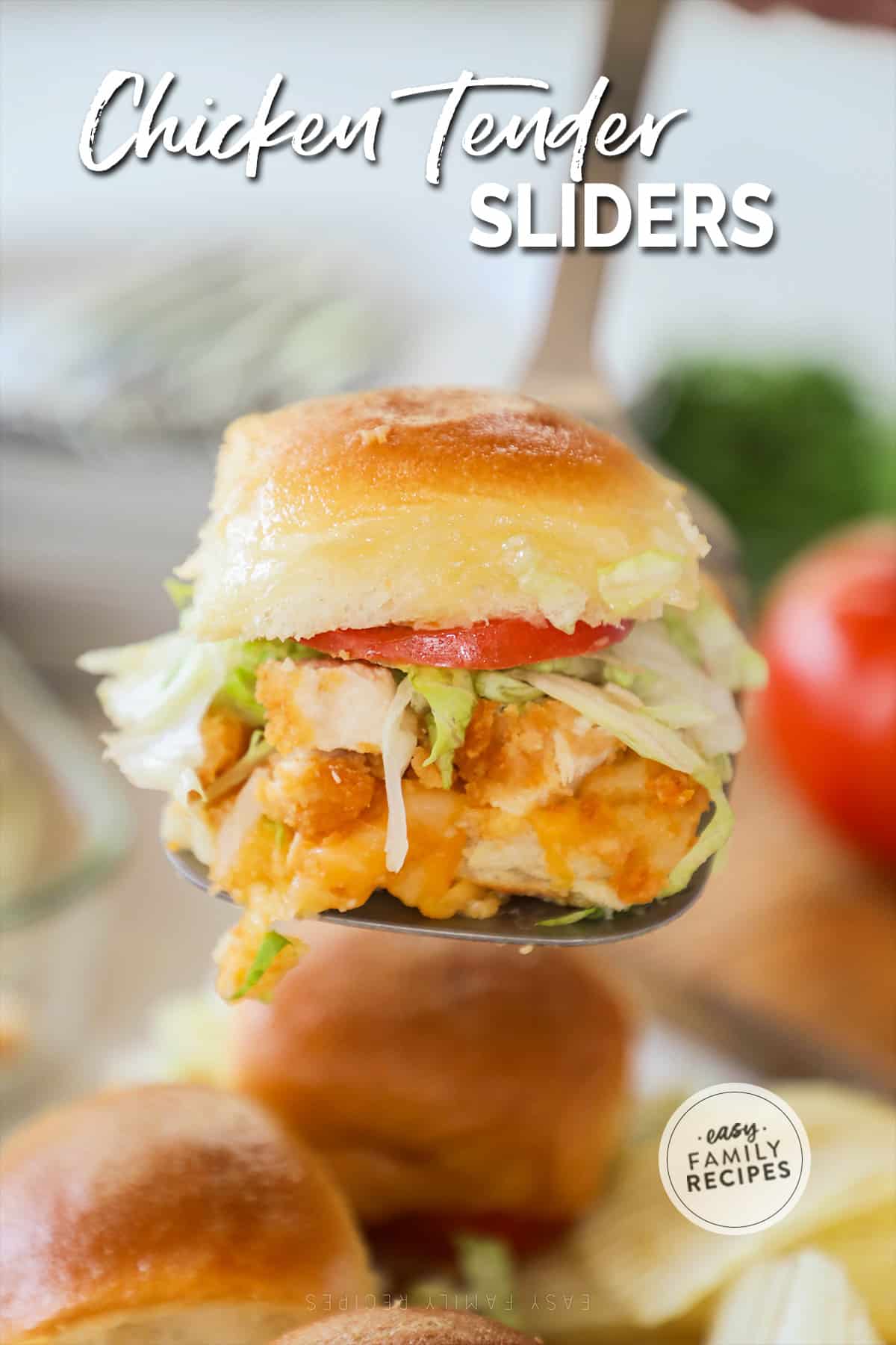 Chicken Tender Sliders · Easy Family Recipes