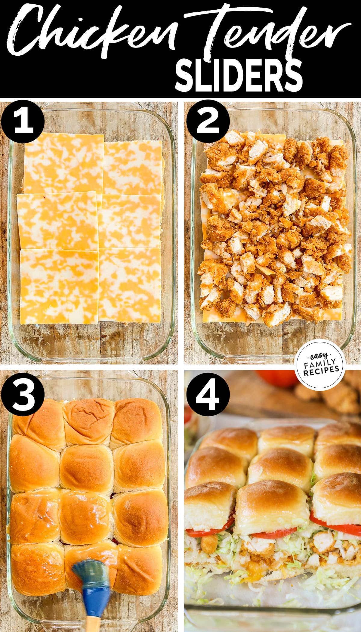 Chicken Tender Sliders · Easy Family Recipes
