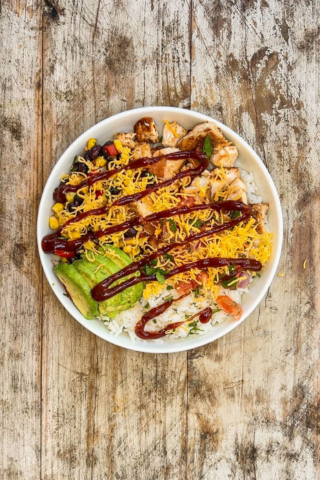 BBQ Chicken Bowls · Easy Family Recipes