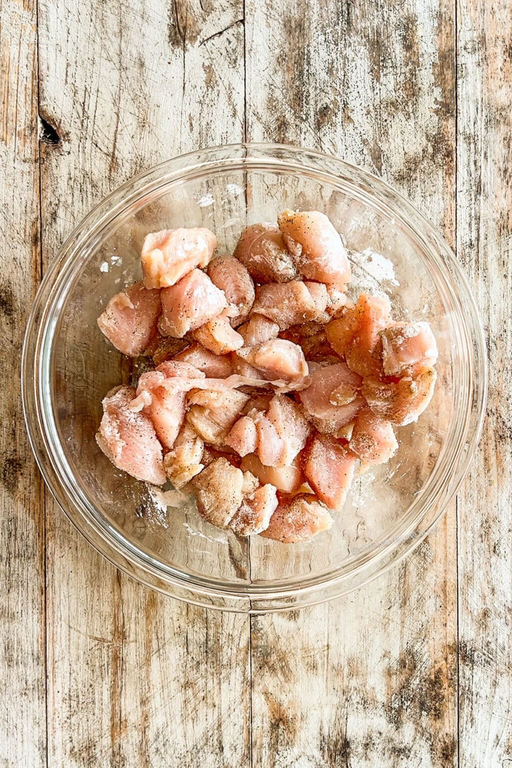 Honey Chili Crisp Chicken Bites · Easy Family Recipes